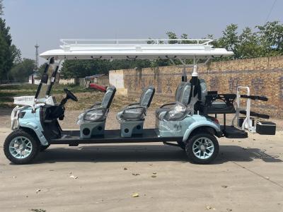Cina Carro da golf con veloce accelerazione, motore ad alta efficienza e batteria di lunga durata in vendita