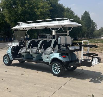Cina Carro da golf con veloce accelerazione, motore ad alta efficienza e batteria di lunga durata in vendita