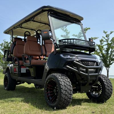 Cina Nuovo carrello da golf 4 ruote scooter elettrico a batteria al litio moda popolare in vendita