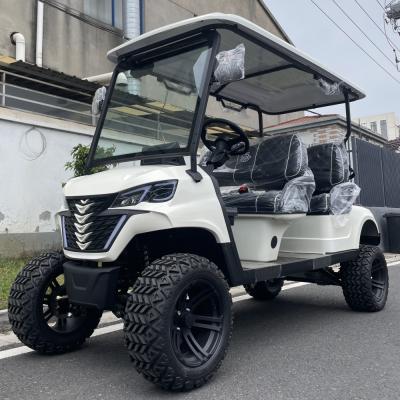 Cina Apparizione elegante 5kw motore elettrico batteria al litio carrello da golf 14 pollici pneumatici fuoristrada chassis solido in vendita