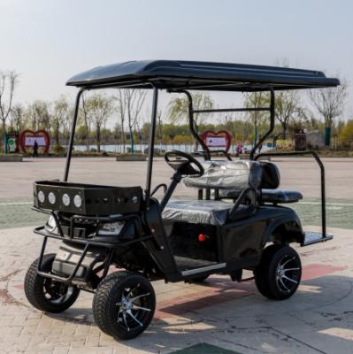 Cina 2+2 Persone Modern Golf Cart Fast Electric Mini Mobility Steering Caccia Golf Cart all'ingrosso in vendita