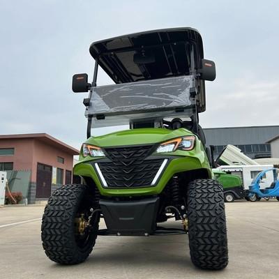 China Carro de golf de caza eléctrico de 6 asientos con motor de 72V 4Kw en venta