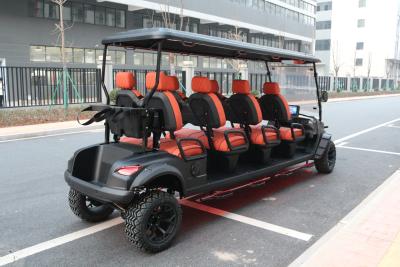Cina Batteria al litio da 72V 8 posti lusso batteria alimentata carro da golf elettrico Buggy CE approvato Made in Cina in vendita