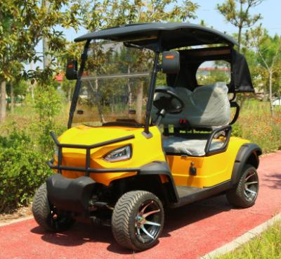 Cina Quattro posti Carro da golf di lusso Stradale Legale Custom Off Road Casse di trasporto elettrico in vendita