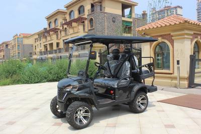 China Good Quality Off Road 4 Seater 4 Wheel Fast Electric Hunting Golf Cart Supplier Newest Golf Cart for sale