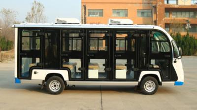 Cina Autobus turistico elettrico 9-23 posti con porta Minibus Area panoramica Passeggeri con aria condizionata in vendita