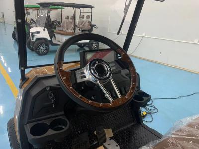 China Carrinho de carro de 4 lugares Golf Buggy Golf Lithium Golf Elétrico Rua Legal Carrinho Grill Frente Com Faros à venda