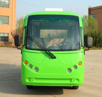 Cina Autobus turistico di fabbricazione cinese Elettrico elegante convertibile per l'aria aperta Senza binari per viaggiare in vendita