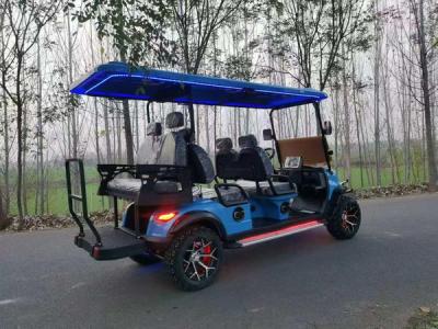 72 Volt Barato Moderno Leggibile Strada Elettrica Custom Off Road Golf Cart Litio 6 Persone Buggy Veicoli in vendita