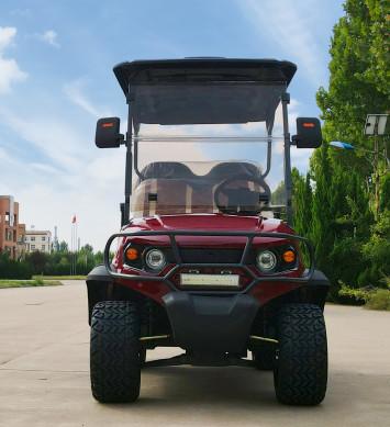 Cina Ingrosso di carrelli da golf off road carrelli da golf elettrici 4 posti perfetto senza tempo classico in vendita