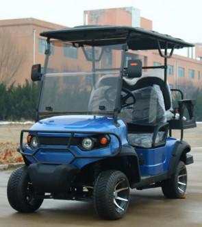 Cina Motorizzazione elettrica 2 posti Club Car Golf Car Buggy Con 14 pollici Off Road pneumatici in vendita