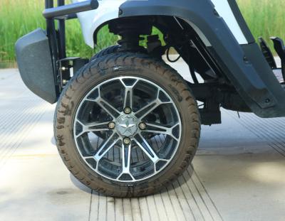 Cina Carrello da golf elettrico a sospensione indipendente anteriore omologato CE in vendita