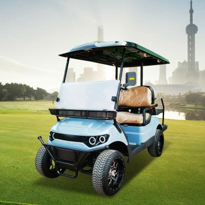 中国 2 4 6 8 人 48v 電動 立体 道路 合法 ゴルフ カー オフロード バギー 電動 クラブ 車 販売のため