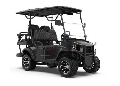 Cina Carro da golf a batteria di litio con colori personalizzabili 2 + 2 seggi luce posteriore ad alta luminosità in vendita