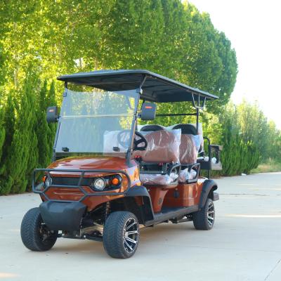 中国 72v リチウム電池 電動ゴルフカート 強力なモーターと 十分な貯蔵スペース 販売のため