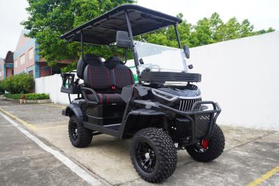 中国 電動カーテレクトリックゴルフカート バギー 車 2+2人座 床と屋根付きゴルフ 販売のため