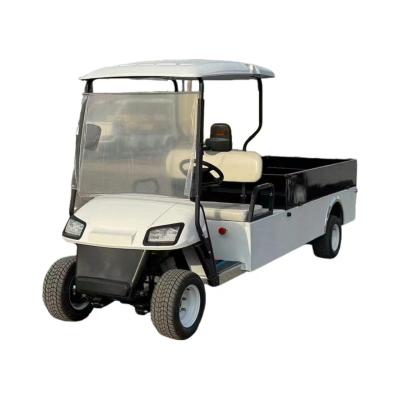 中国 60V リチウム 2人乗り 電動用車 荷物箱付きゴルフカート 販売のため
