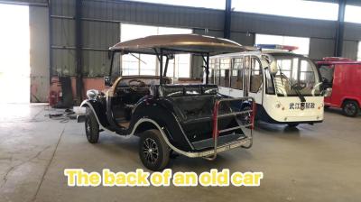 Cina 5 posti a sedere 5Kw Mini elettrico Classic Vintage Car Golf Cart Strada Legale Antico Luxury Per Adulti in vendita