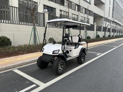 中国 電気オフロードゴルフバギー 証明書付き 走行距離80km未満 12インチホイール 販売のため