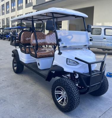中国 72v リチウム電池 電動ゴルフカート 心配なく強力な電源貯蔵 販売のため