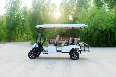 Cina L'ambulanza speciale da golf elettrica a 3 posti può essere personalizzata con colori e loghi personalizzati negli ospedali, nelle case di cura e in altri scenari. in vendita