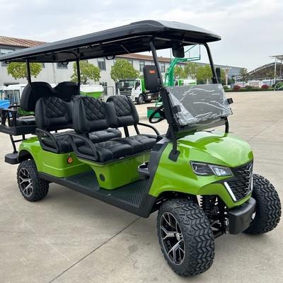 Cina Carro da golf a quattro posti potente motore sedili multifunzionali adattabili a varie sfide del campo in vendita