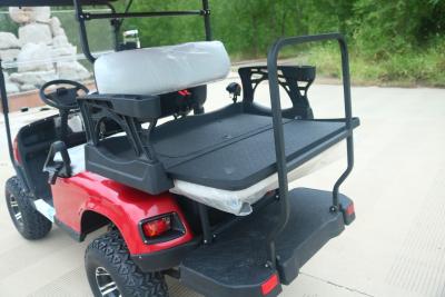 China Maximale Fahrgeschwindigkeit 45 km/h 4 Fahrgäste Hand elektrische Golfkarren Batterien 48v Off Road Club Car Rolls Royce Modell Ford Cover wasserdicht zu verkaufen