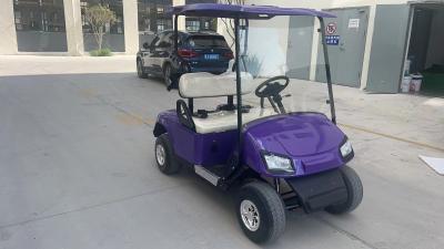 China Carrinho de golfe de 6 lugares com bateria de lítio de 72 V Bateria de 48 V Capacidade de bateria Passageiros classificados 80 km à venda