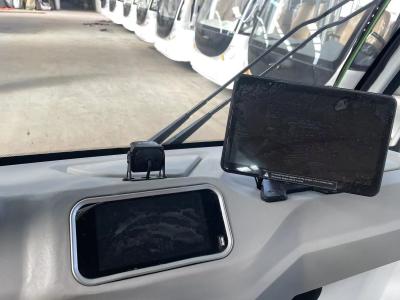 Cina Minibus elettrico da 9-17 posti con sospensione indipendente MacPherson in vendita