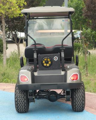 China Conquiste as encostas sem esforço Carrinho de golfe de 4 lugares com motor e sistema de controle inteligente à venda
