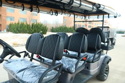 China Emergency Customized 2 Seater Electric Golf Cart Car Ambulance With Stretcher for sale