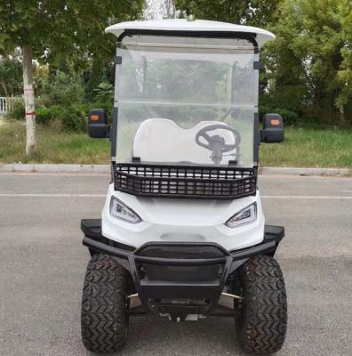 Китай 4-местный New Energy Electric Golf Cart Classic White для различных сценариев на живописных полях для гольфа продается