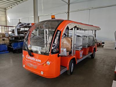 Cina Autobus turistico personalizzato a 14 posti, adatto ai bisogni di piccoli gruppi, per sbloccare le gemme nascoste in città in vendita
