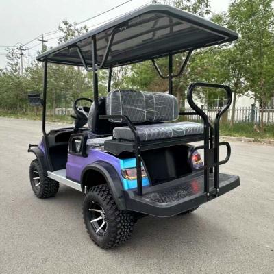 中国 EV ゴルフ 車両 最善の性能のためのエンパワーコントローラーと5000mm回転半径の究極の組み合わせ 販売のため