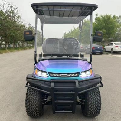 中国 EV ゴルフ 車両 最善の性能のためのエンパワーコントローラーと5000mm回転半径の究極の組み合わせ 販売のため