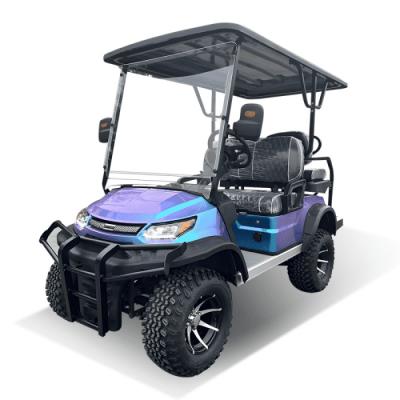 China Veículo EV Golf Combinação definitiva de controladores de energia e raio de rotação de 5000 mm para um desempenho ideal à venda