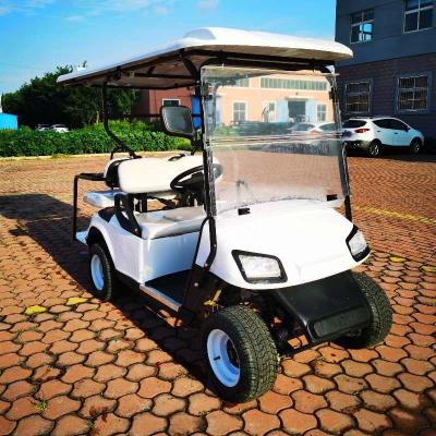 China 70 a 90 km de quilometragem Carrinho de golfe elétrico Desempenho Odm aceitável à venda