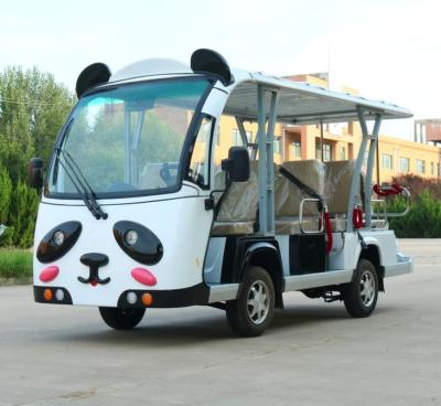 China LED-koplampen en achterlichten Elektrische gids auto voor rondleidingen Te koop