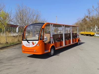 China Automóvel de turismo elétrico de desempenho com 23 assentos ajustáveis Velocidade máxima ajustável 28-35km/h for sale