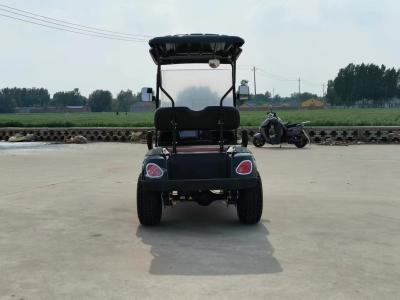 Cina Due posti Nero Classic Nuova energia Batteria al litio Carrello da golf elettrico Colore personalizzabile E LOGO in vendita