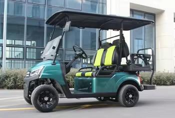 China Factory Made Road Legal Lithium Battery Power Electric Golf Cart 2 4 6 8 Seater Customized for sale