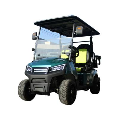 China Factory Made Road Legal Lithium Battery Power Electric Golf Cart 2 4 6 8 Seater Customized for sale