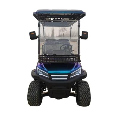 China Factory Made Road Legal Lithium Battery Power Electric Golf Cart 2 4 6 8 Seater Customized for sale