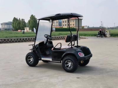 China Golf Place 2 Seater Golf Cart With 3.9m Minimum Turning Radius And LCD Instrument Dashboard for sale