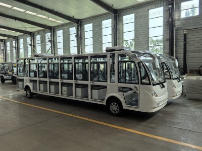 China Apoio à personalização de um autocarro elétrico de 23 lugares com alta potência e ar condicionado for sale