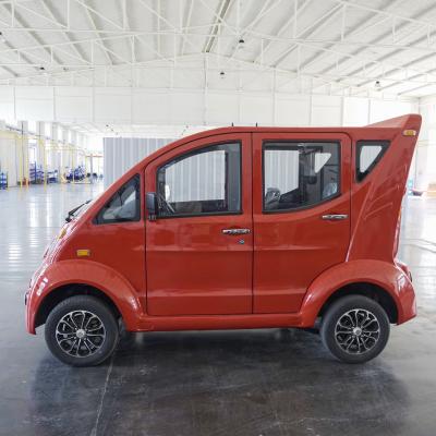 China Carro de golf eléctrico EV con marco de metal y sistema de velocidad variable continua a un precio asequible en venta