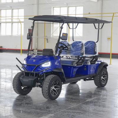 China Chinese Factory Golf Carts with Lithium Battery CE Certified for sale