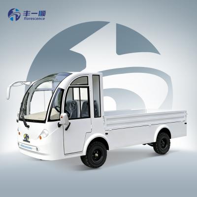 China Two Electric Cargo Trucks 72V High Load Capacity Long Range Green Environmentally Friendly And Lightweight for sale