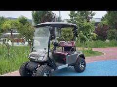 3.5kw 60V Golfkar Fabriek Directe verkoop Elektrische 6 zitplaatsen Passagiers