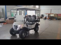 Customizable 60V 3.5KW AC System 4 Seater Golf Cart Door to Door Shipping
